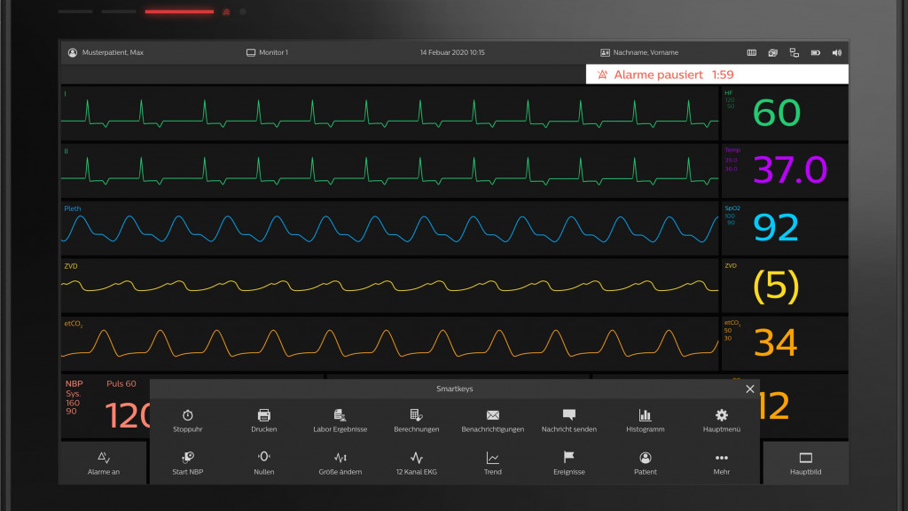 Philips Patient Monitor 6000 Series