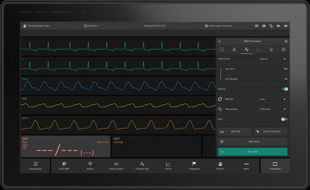 Philips Patient Monitor 6000 Series