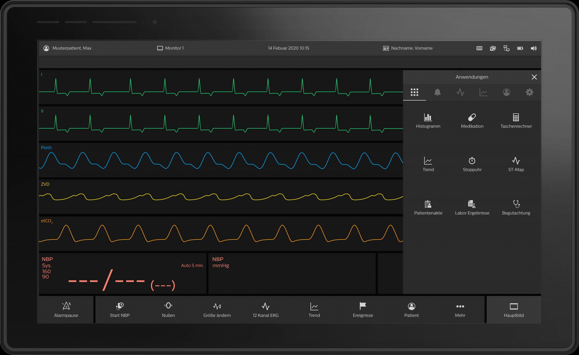Philips Patient Monitor 6000 Series