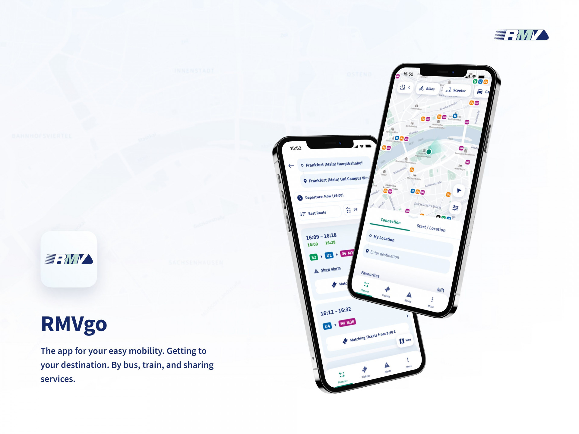RMVgo - The app for your easy mobility.