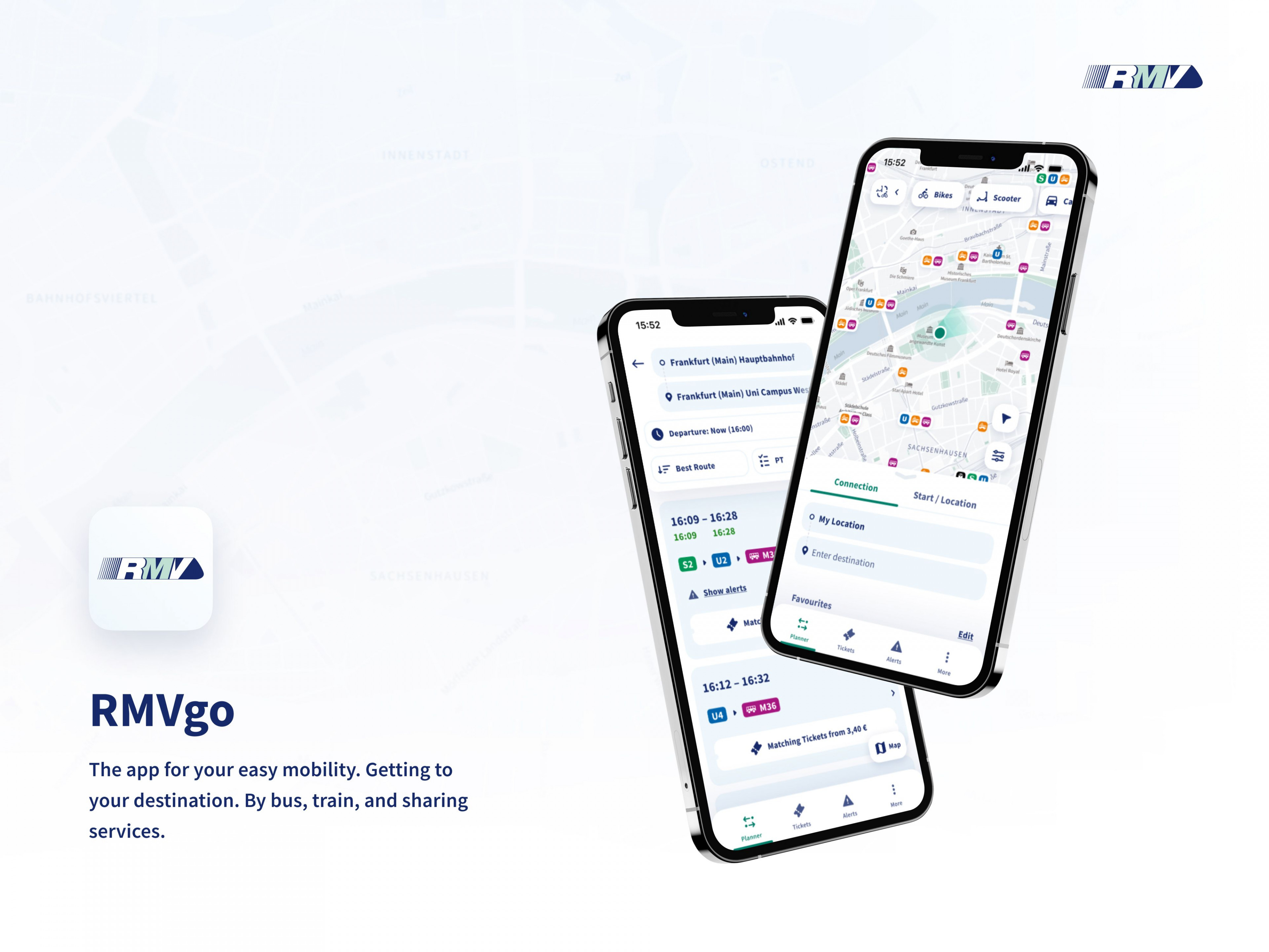 RMVgo - The app for your easy mobility.