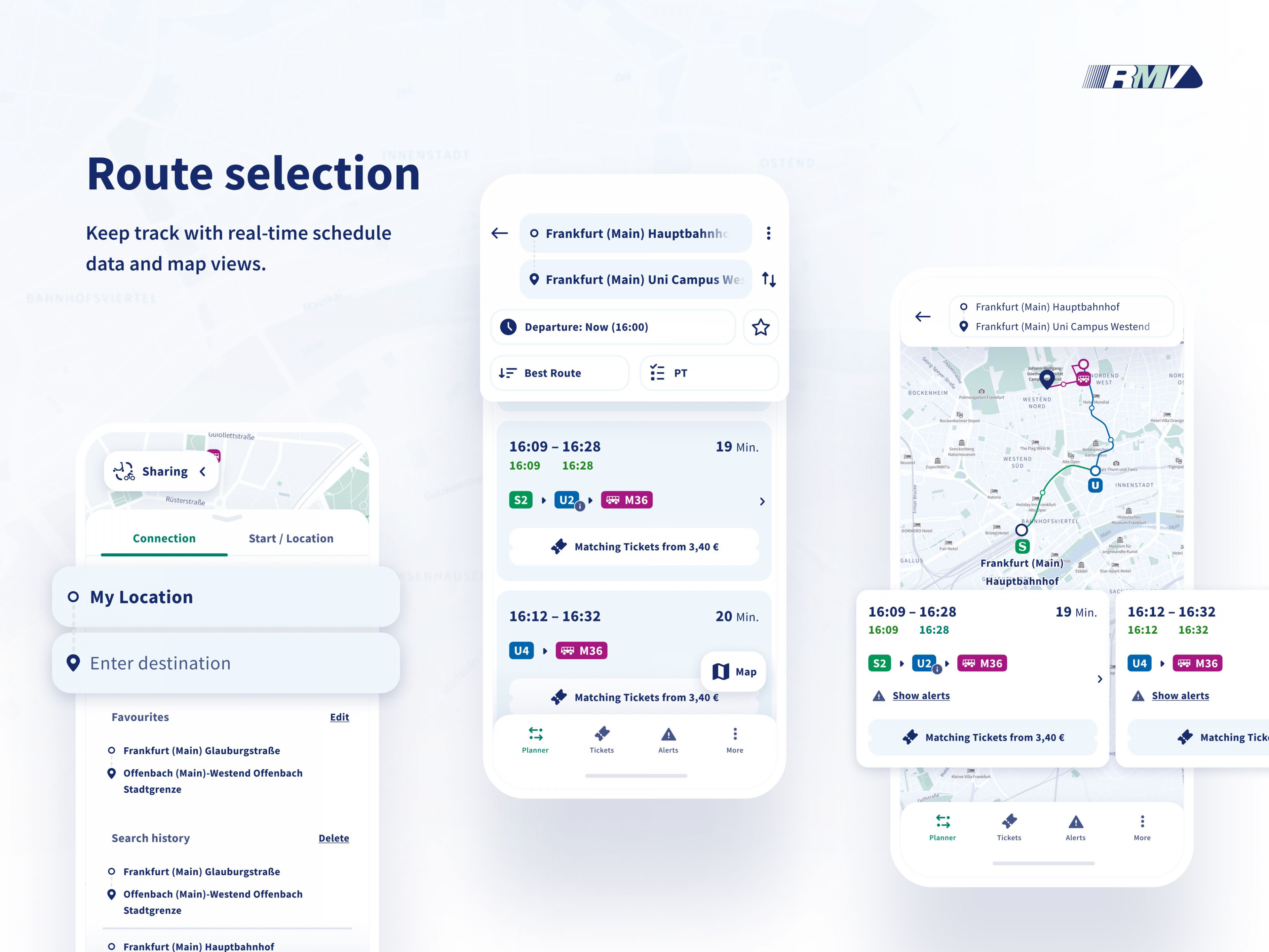RMVgo - The app for your easy mobility.