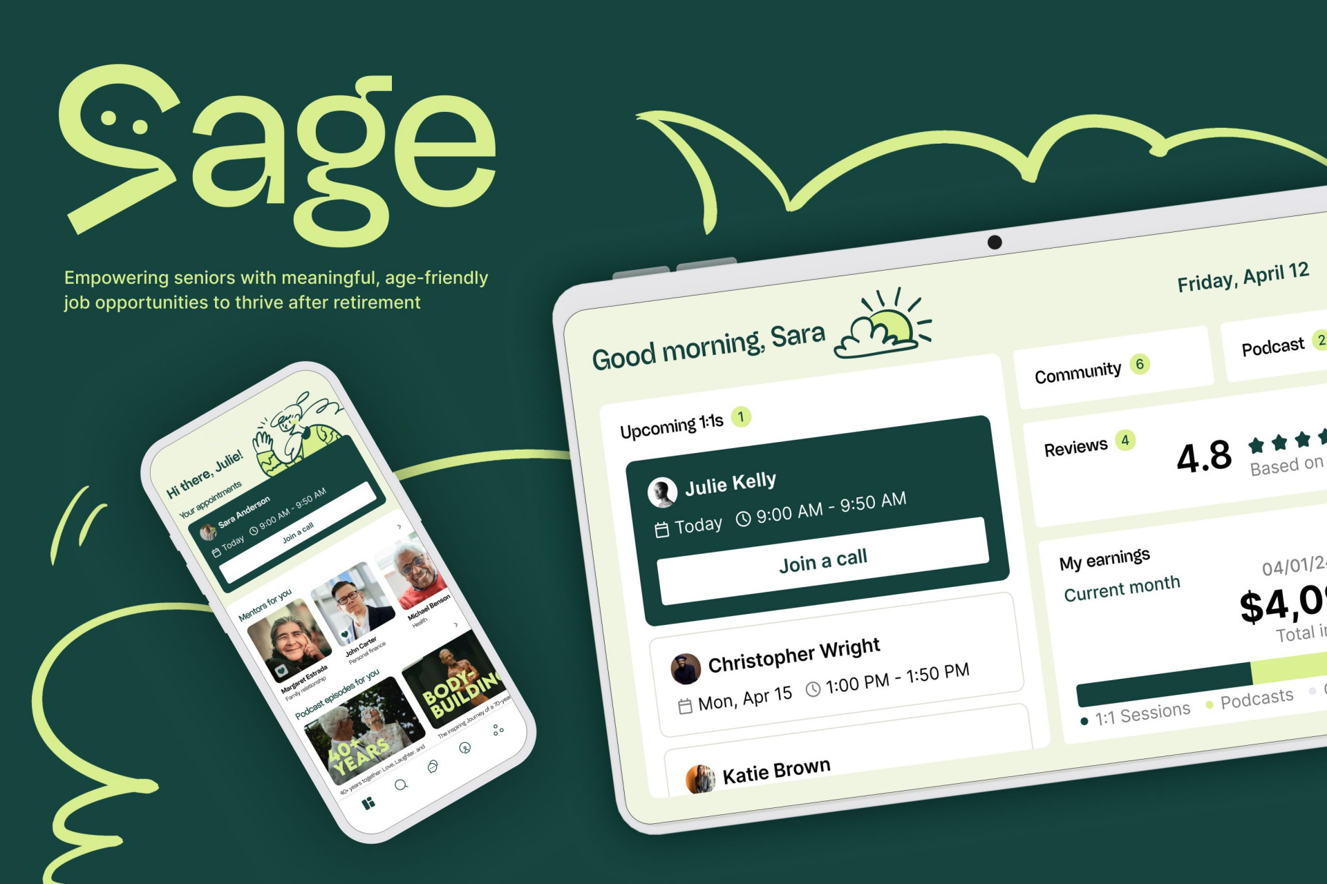 Sage: Passing Wisdom to Next Generations