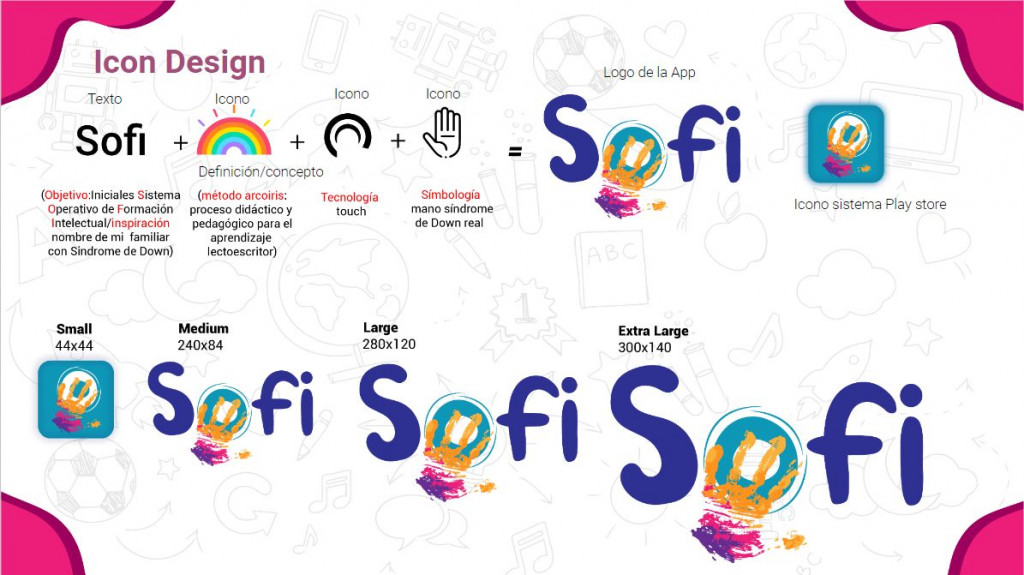 SofiAPP Aprende jugando