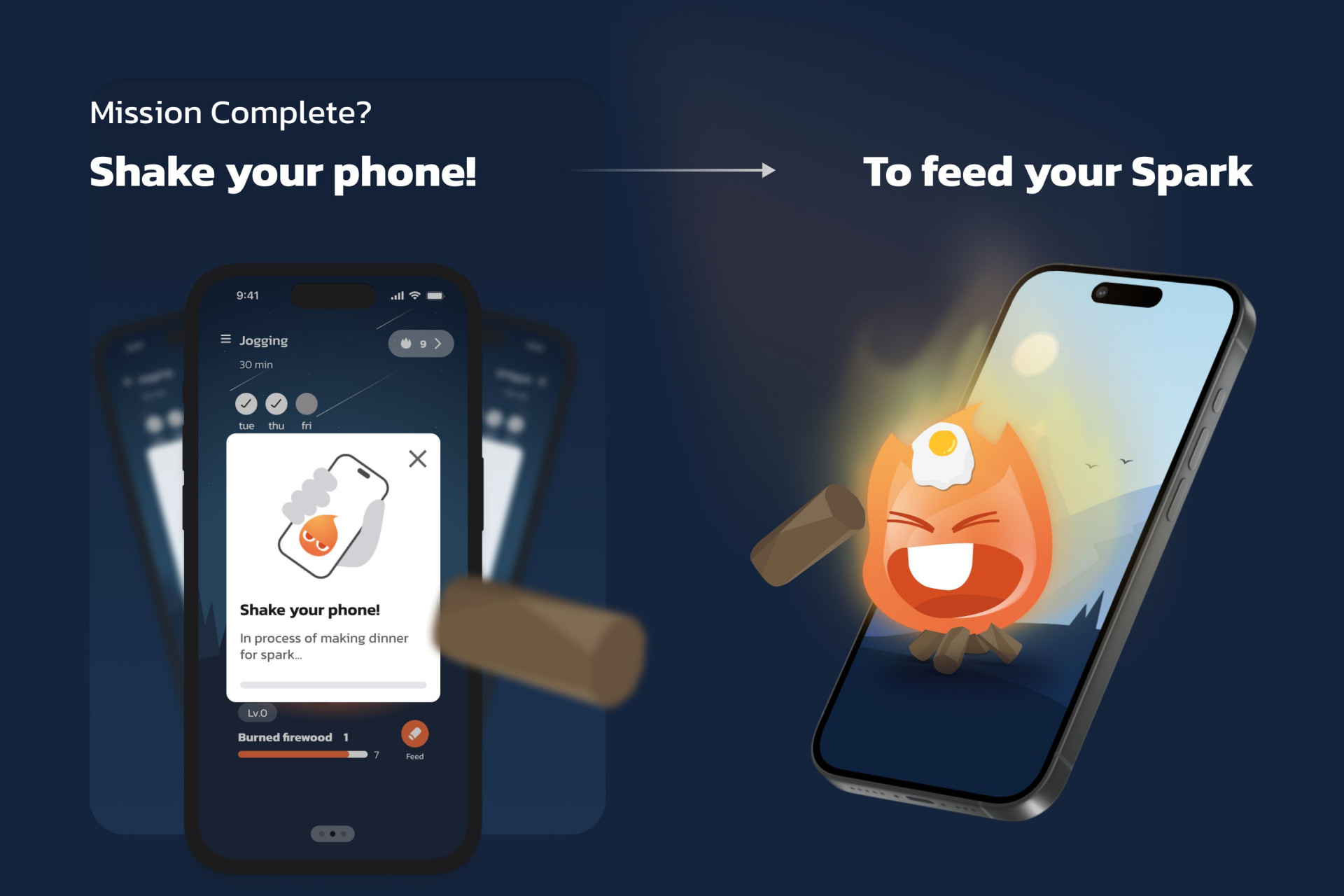 Spark: Goal-tracking App with Gamification