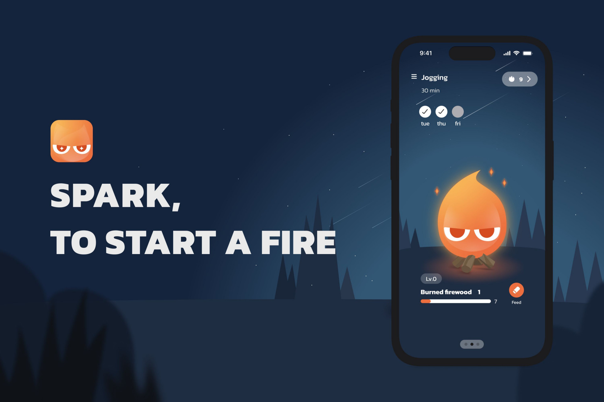 Spark: Goal-tracking App with Gamification