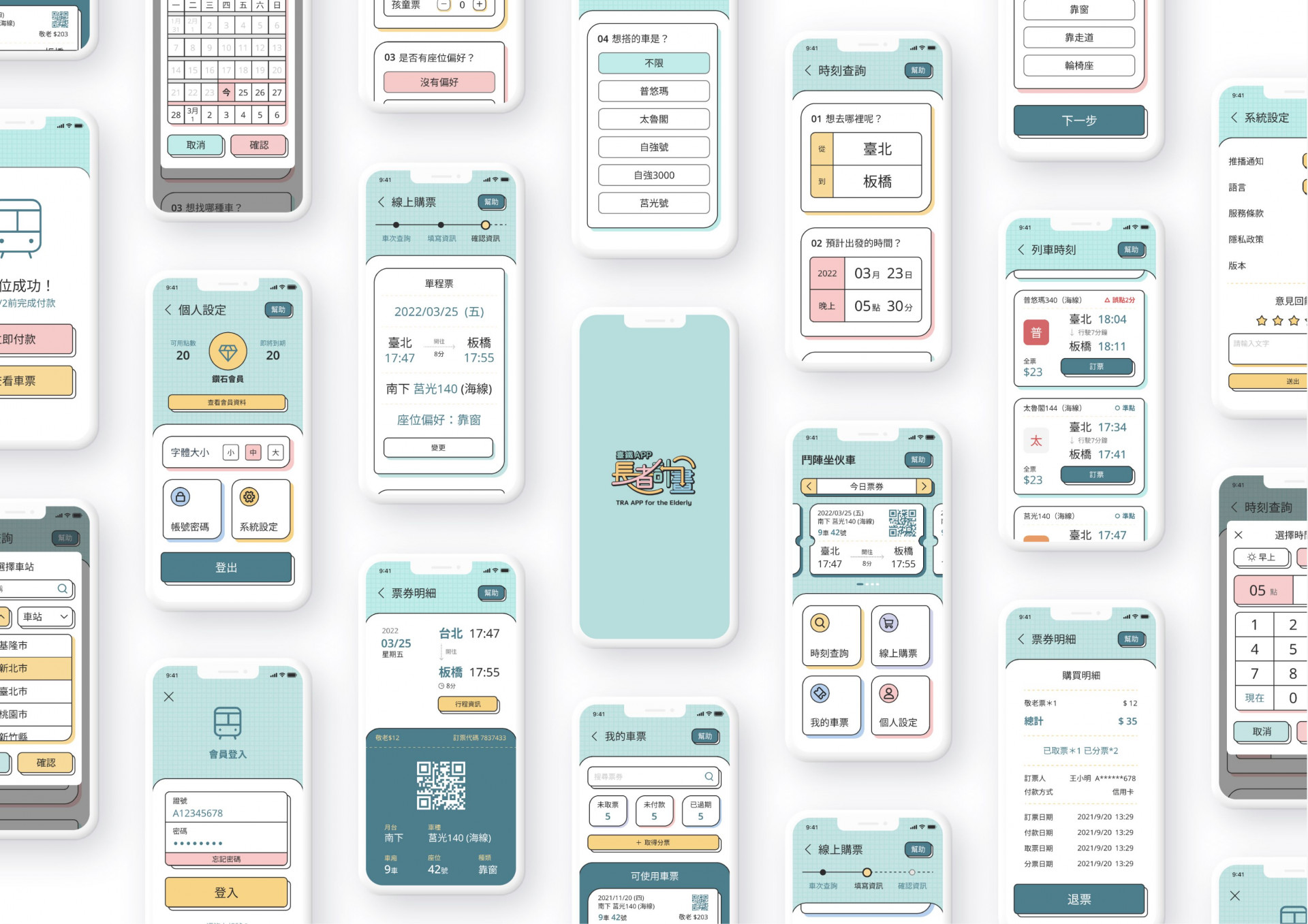 TRA APP for the Elderly