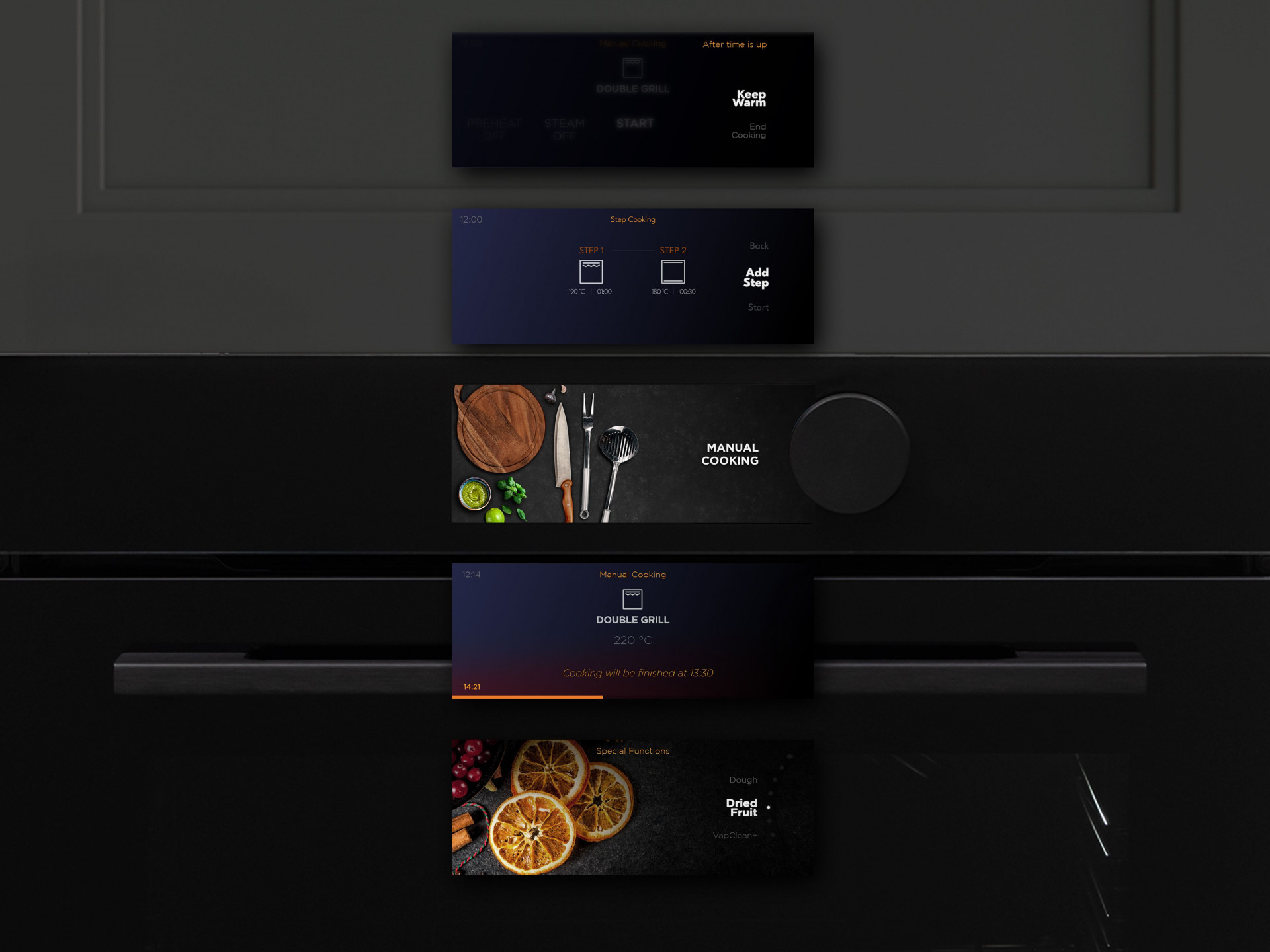 Vestel Gourmet View