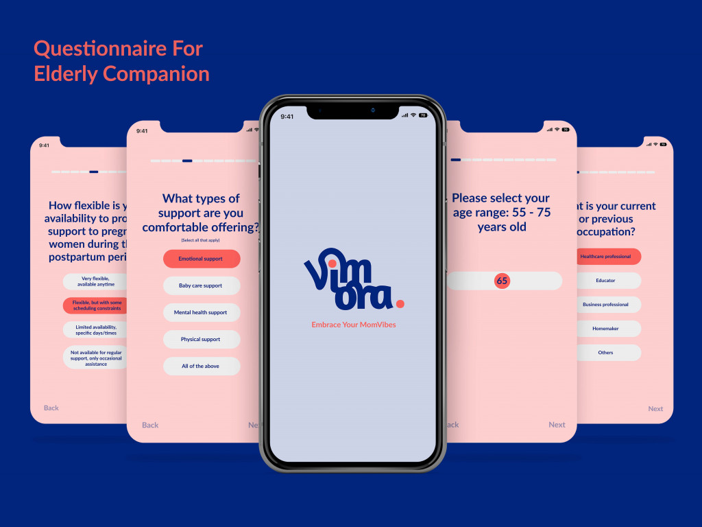 Vimora: Embrace Your MomVibes
