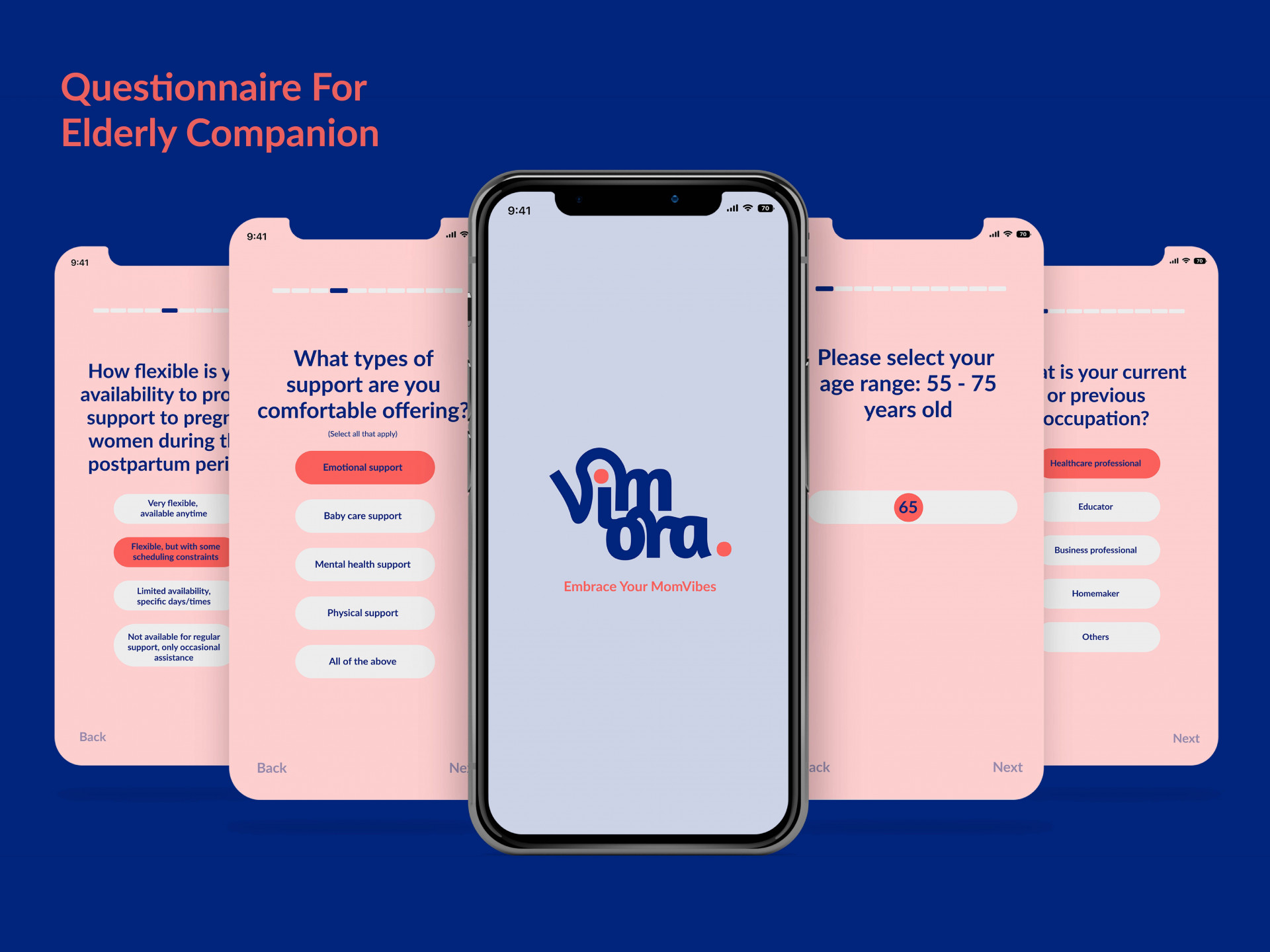 Vimora: Embrace Your MomVibes