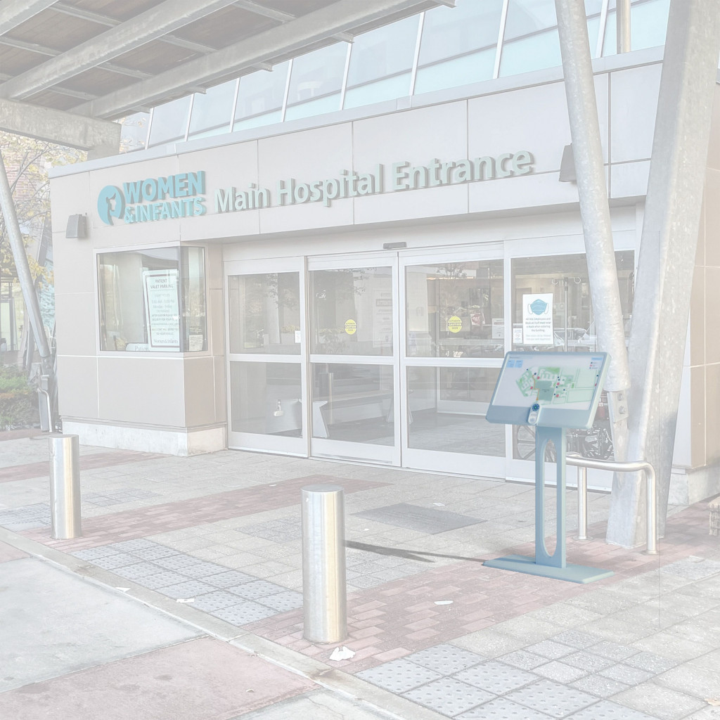 Virgilio: hospital wayfinding system