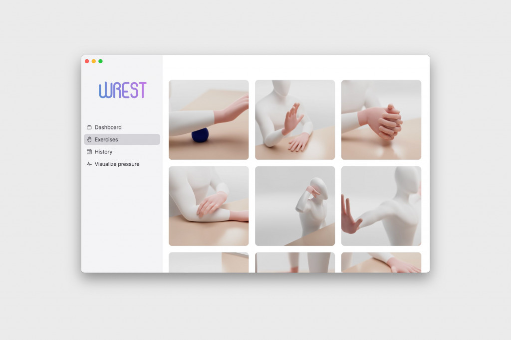 Wrest - The Smart Mouse Pad