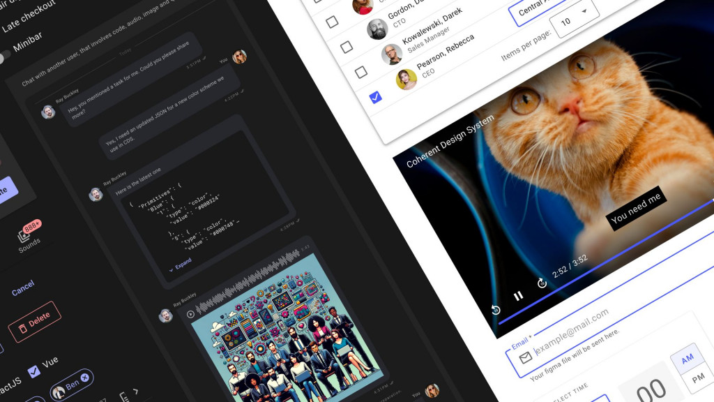 Coherent Design System (CDS)