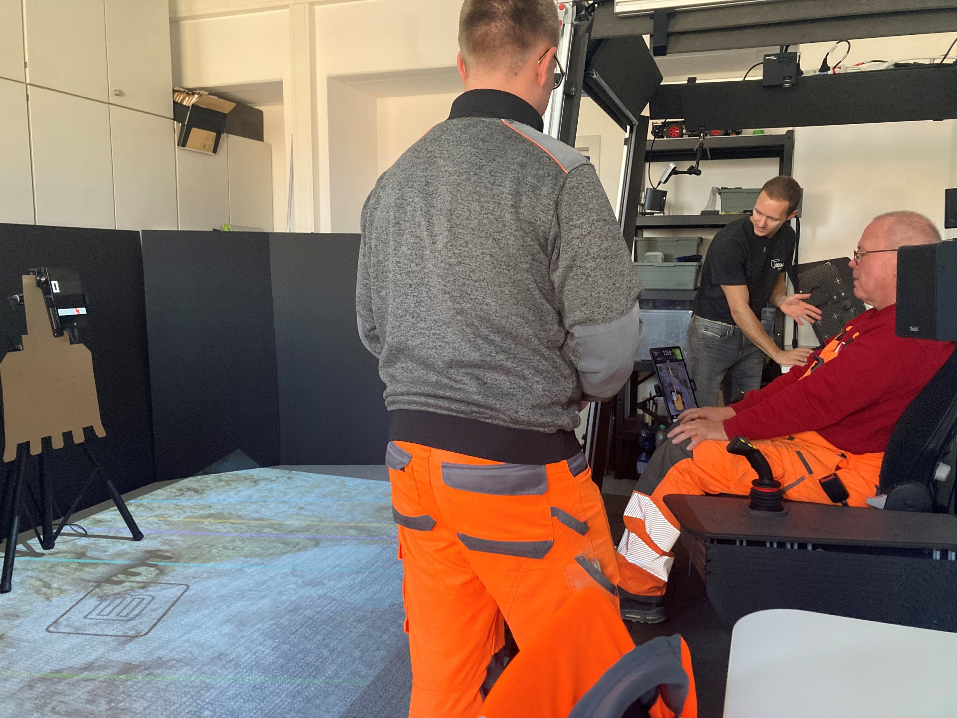 Extended Reality Light Feedback System