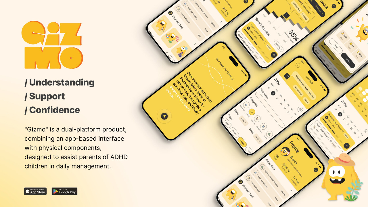 Gizmo: Empowering Families to Manage ADHD Together