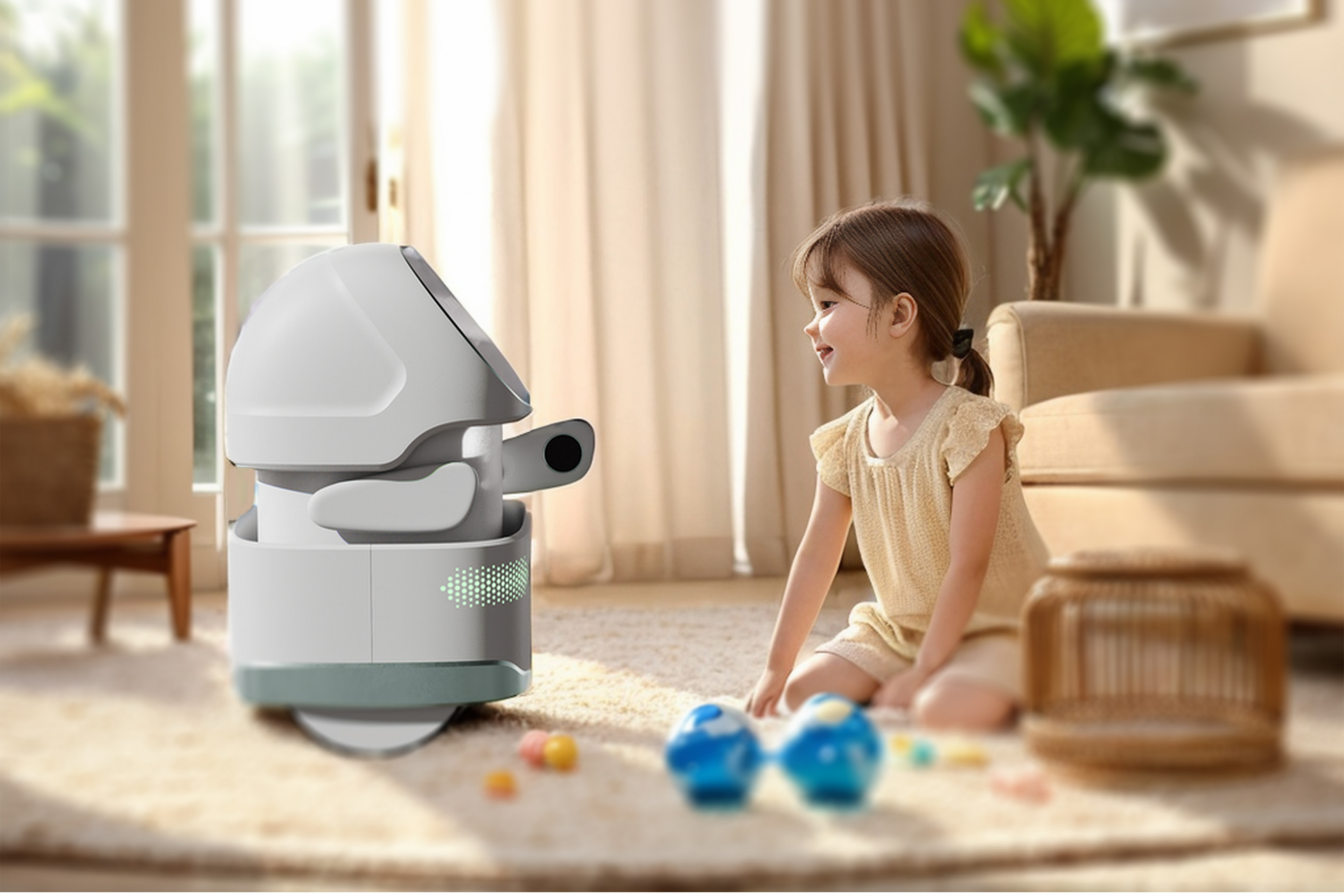 HAN: Social-Skill-Teaching Robot for HFA Children