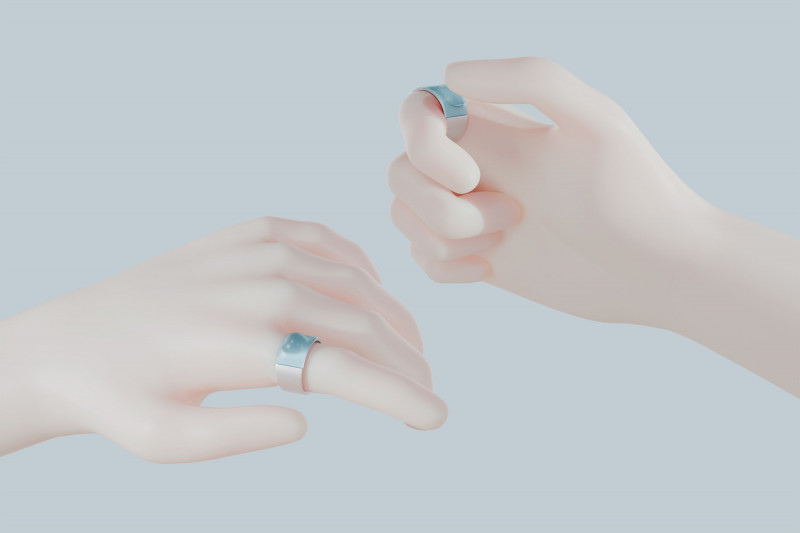 MELO Bubble Ring: Discreet Stress Relief Solution