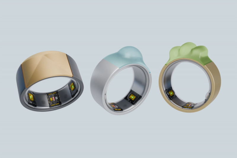 MELO Bubble Ring: Discreet Stress Relief Solution