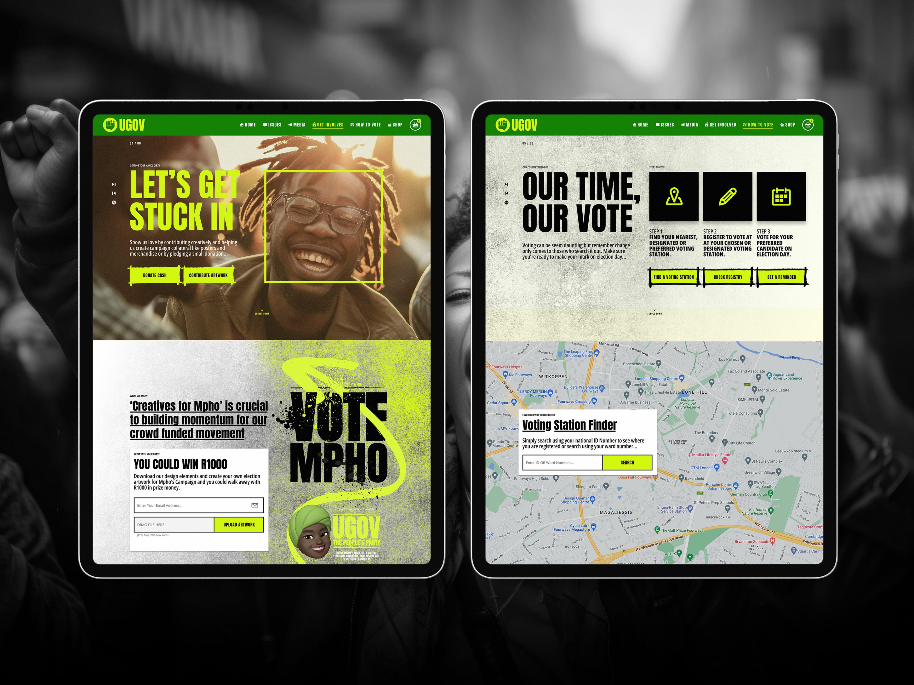 Mpho, SA's First Virtual Presidential Candidate