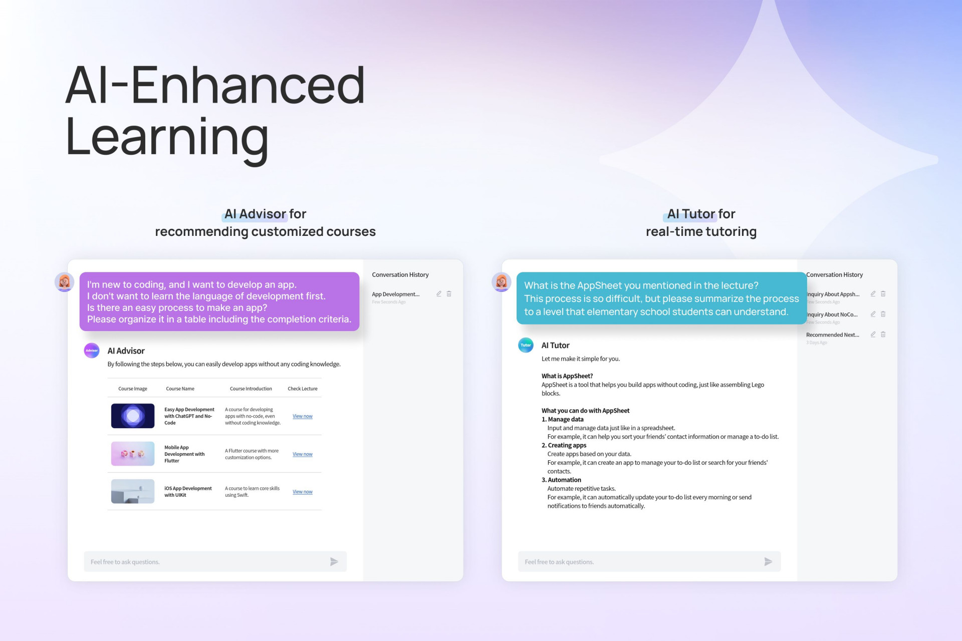 Multicampus Generative Learning Platform