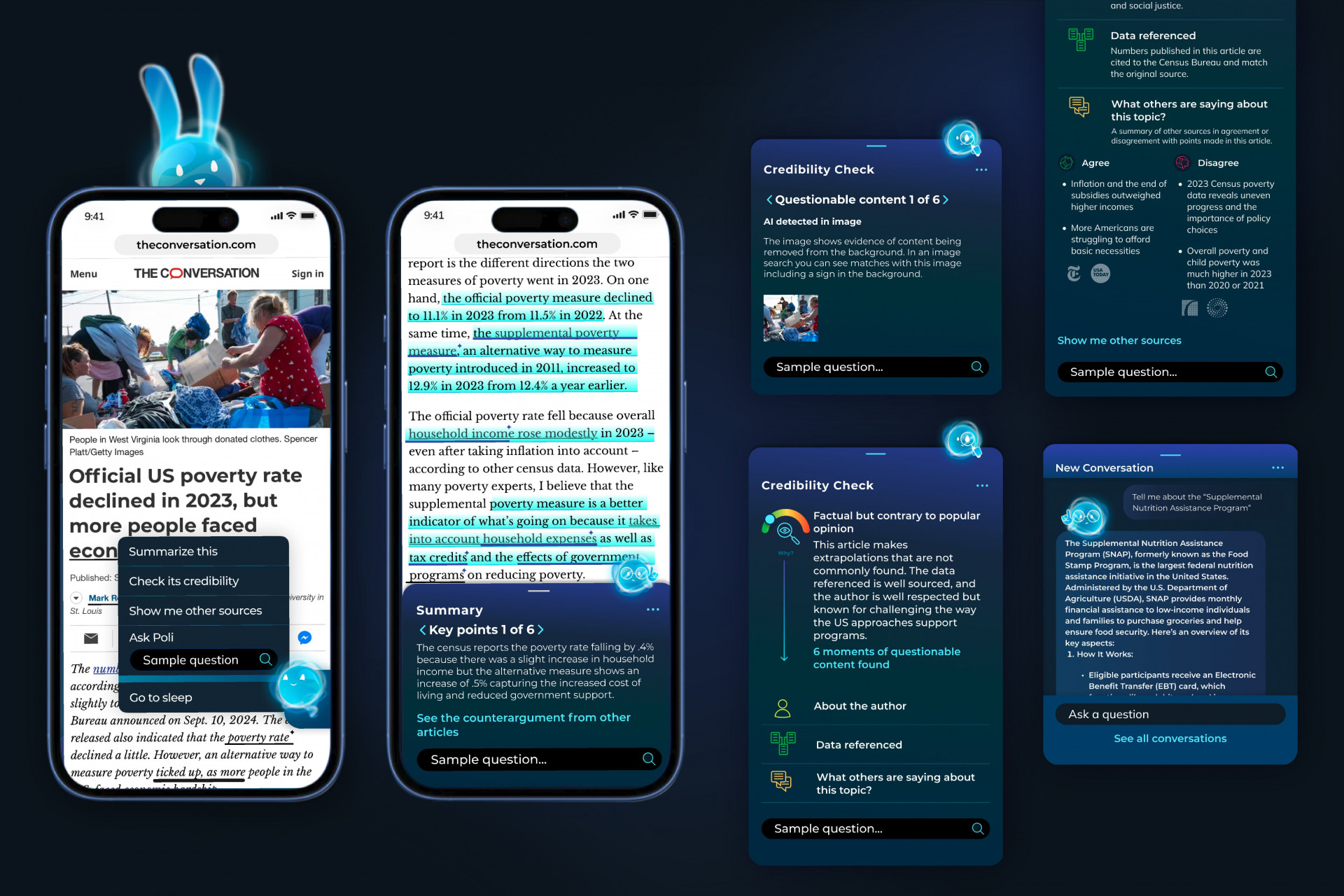 Poli: AI-Driven Transparency in Politics