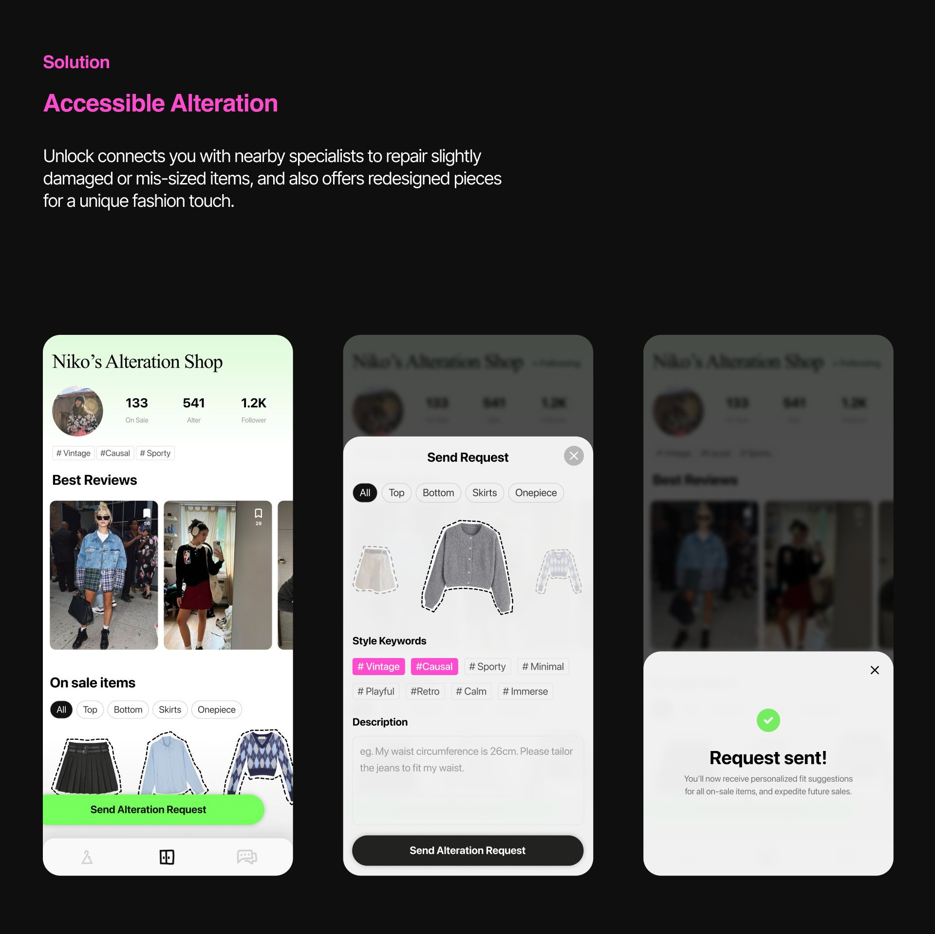 Unlock - Embrace style without compromise
