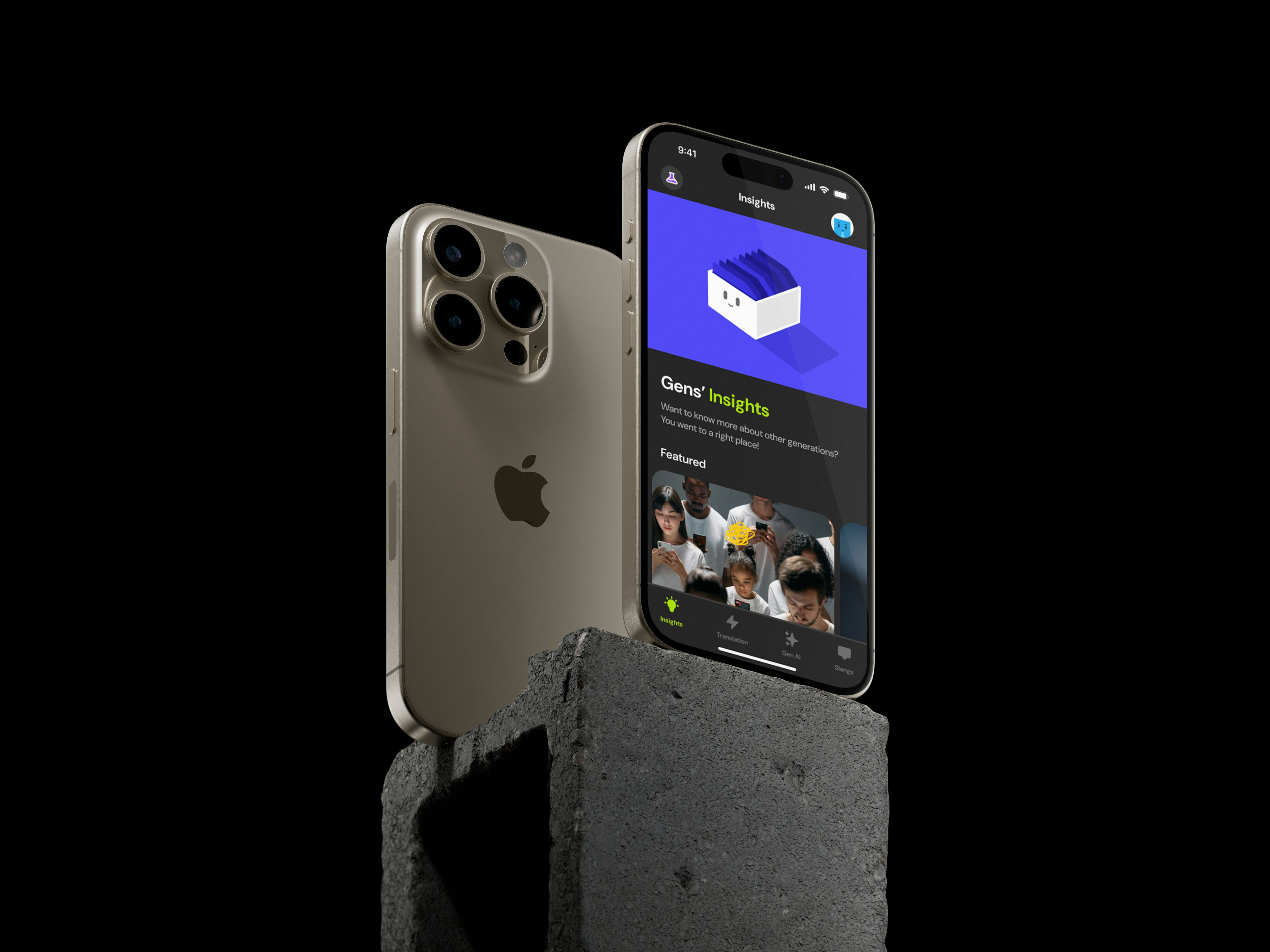 XYZ - Generations Connecting App