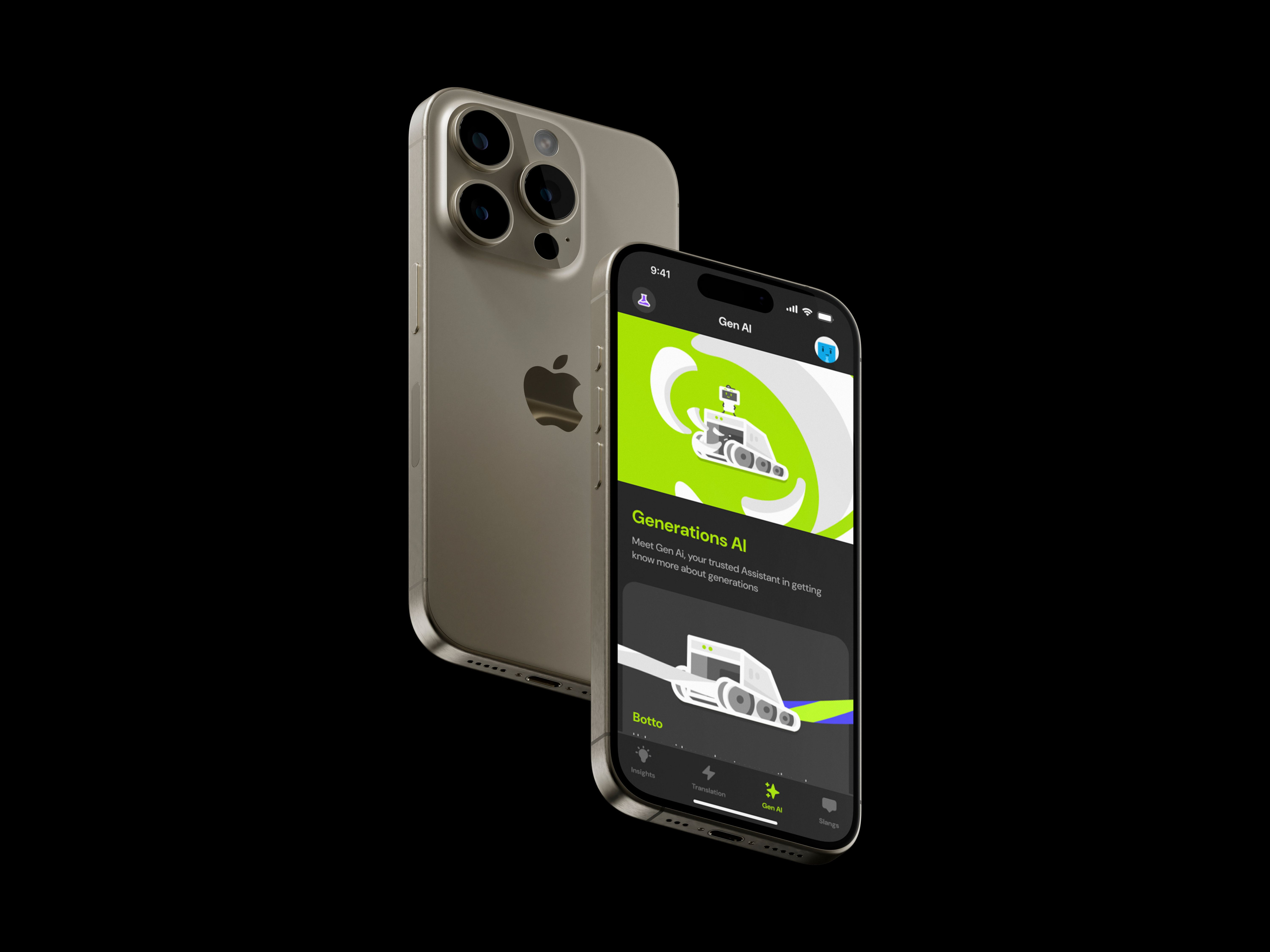 XYZ - Generations Connecting App