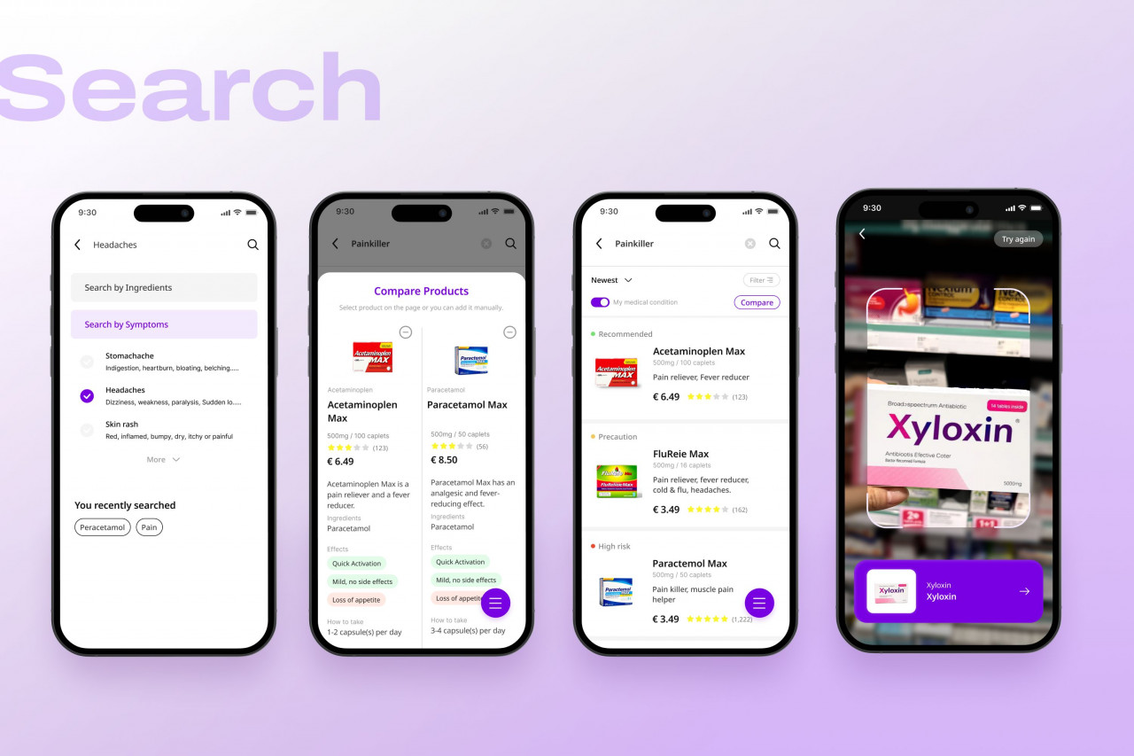 Easy and Personalised pill search: My.Pill