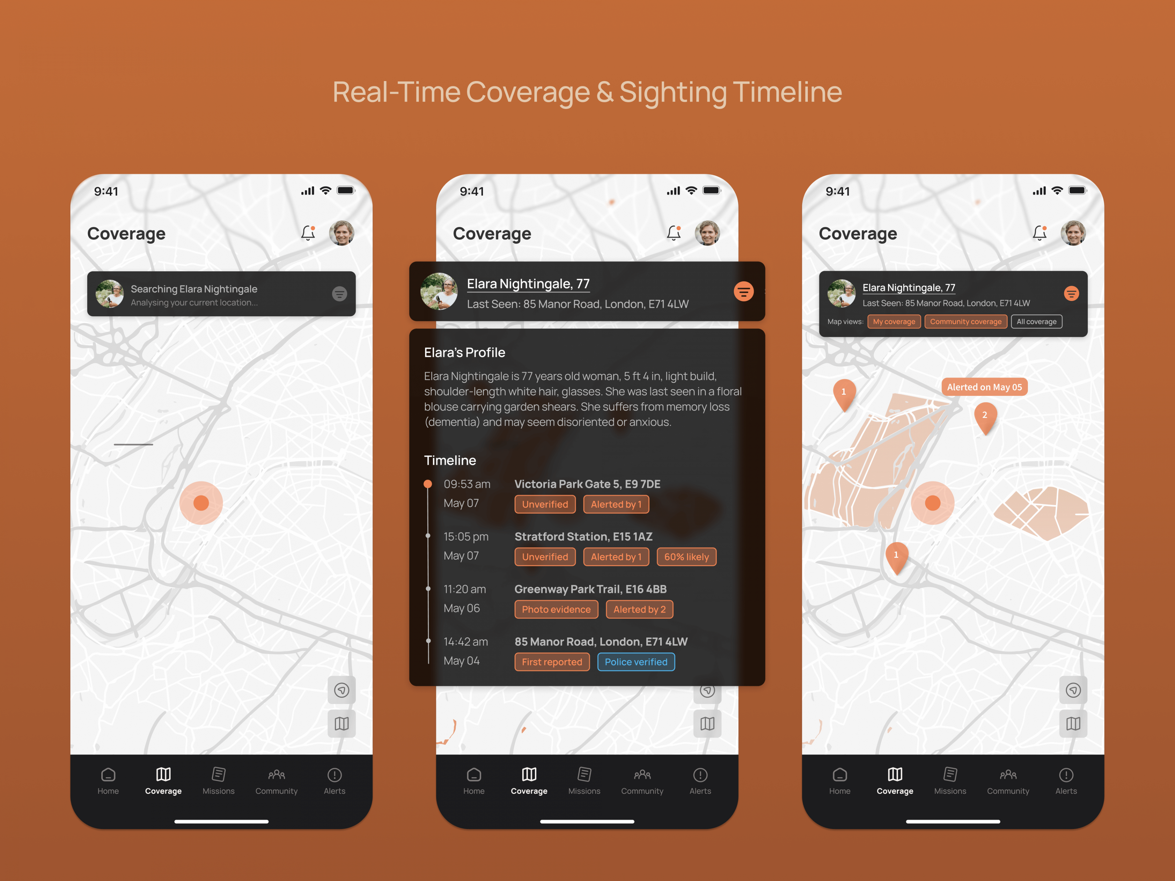Finding People: Helping Locate Missing Individuals