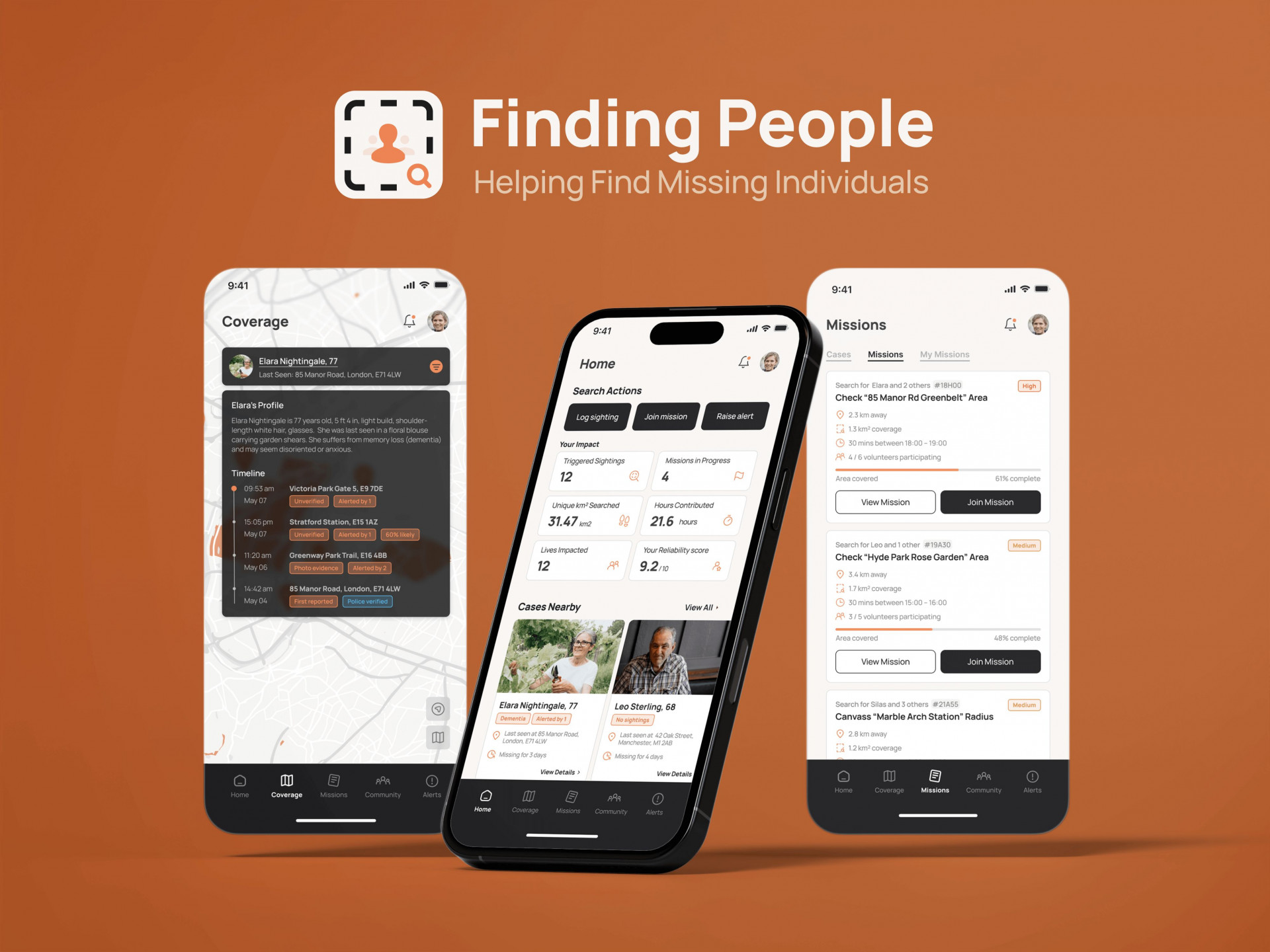 Finding People: Helping Locate Missing Individuals