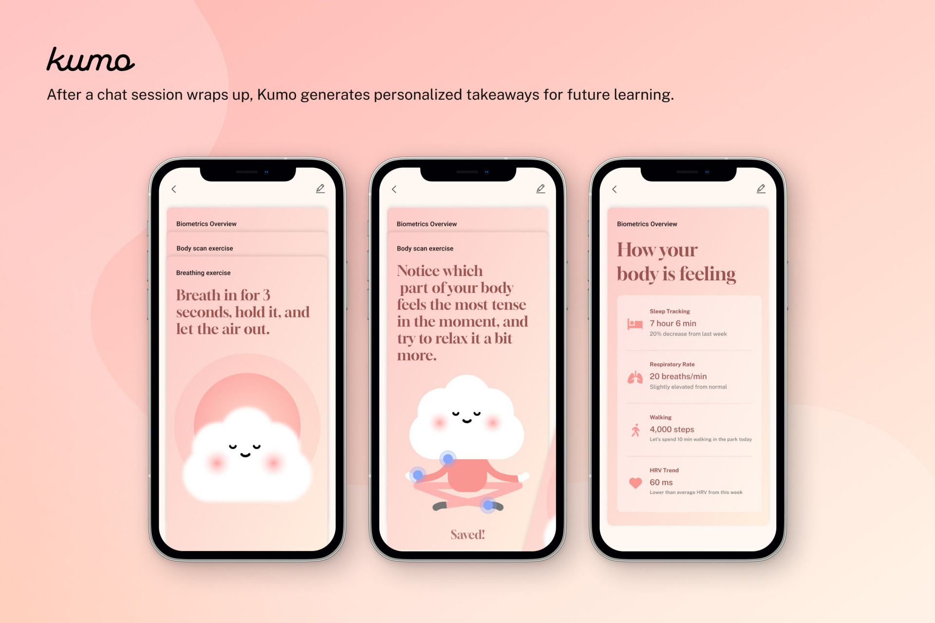 Kumo: Real-time, mental health support for women