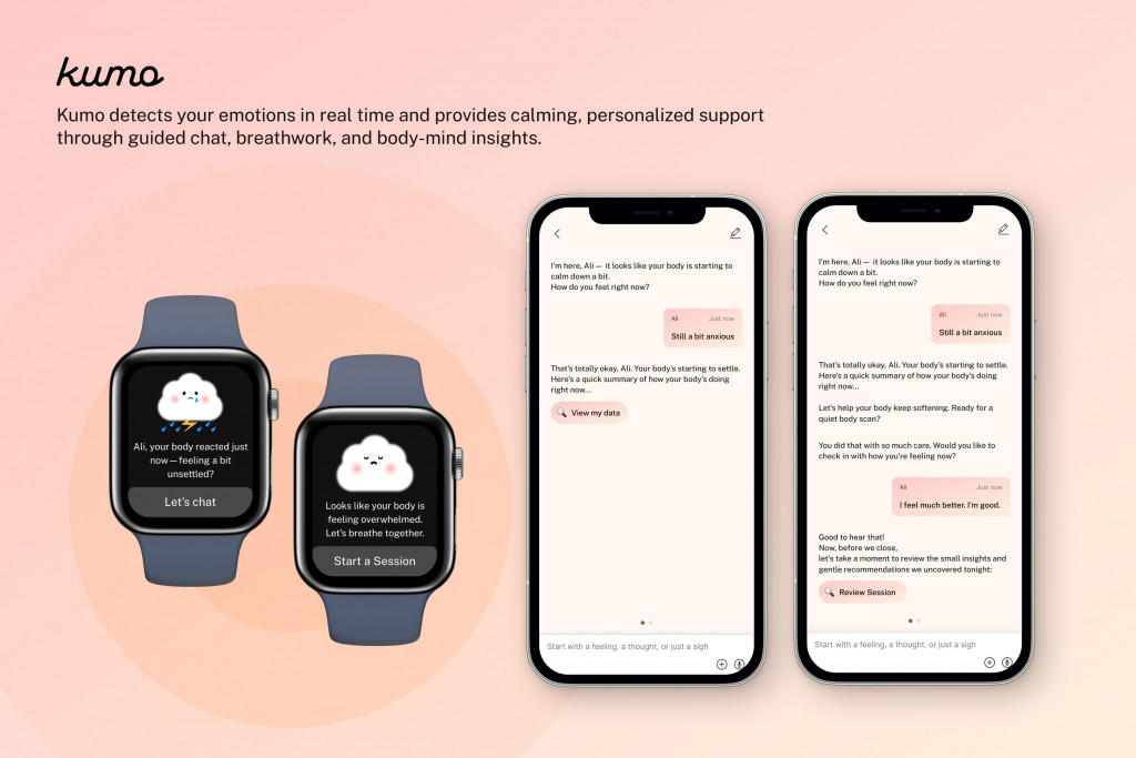 Kumo: Real-time, mental health support for women
