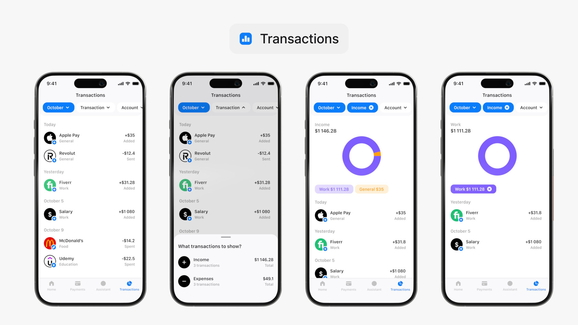 Aira — AI Powered Finance App