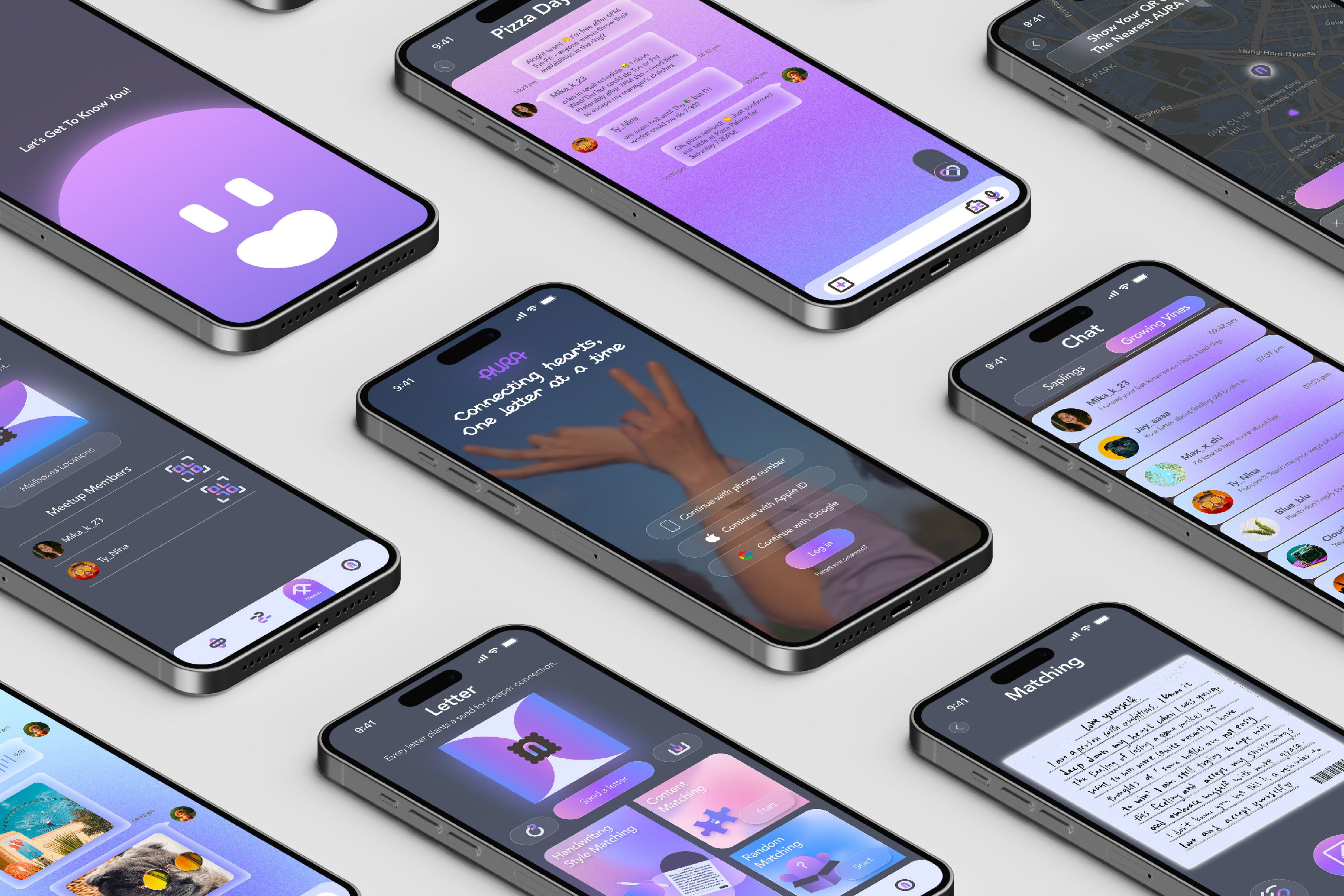 AURA-A Holistic Communication Platform