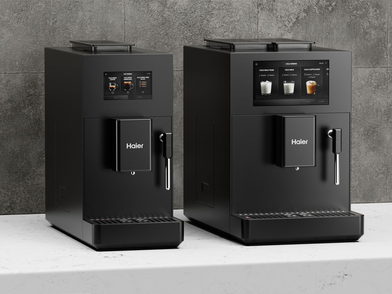 Haier Coffee Machine