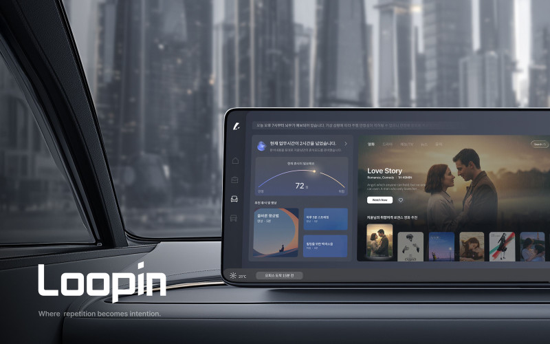 Loopin : Next-Generation Commuting UXUI Service