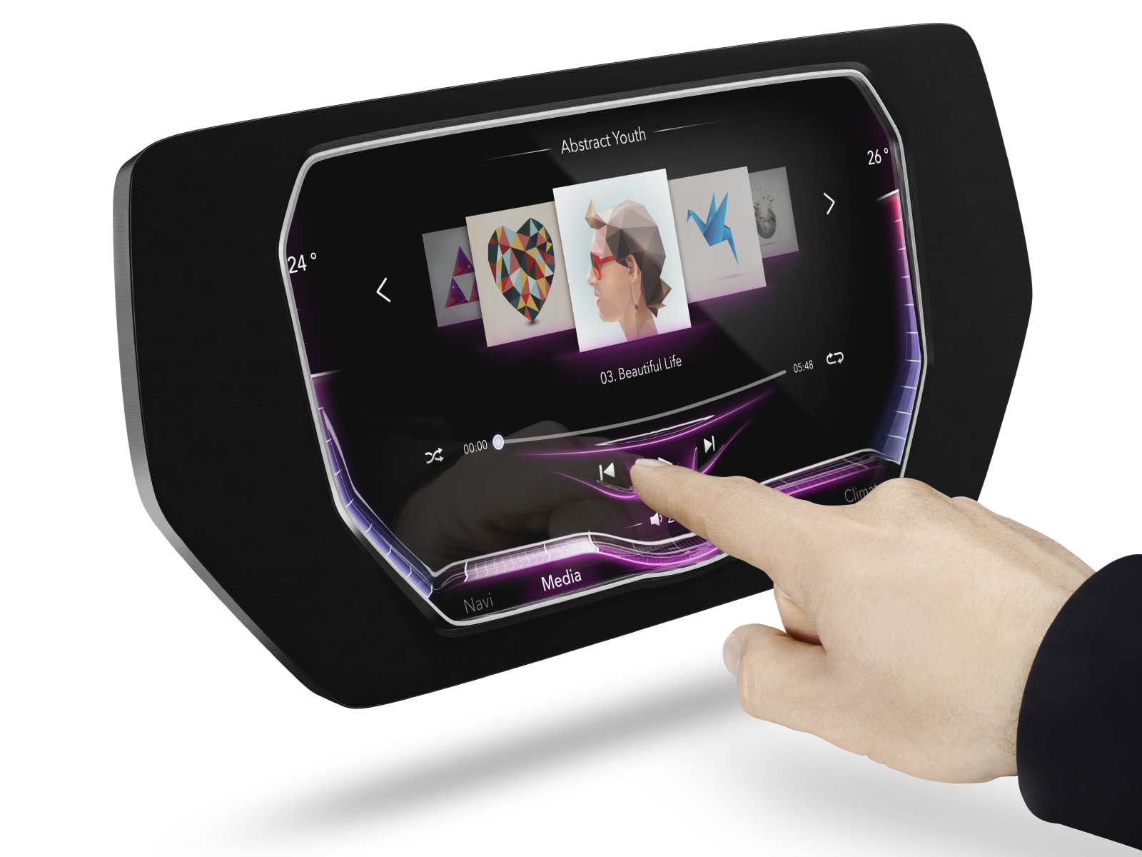 3D Touch Surface Display