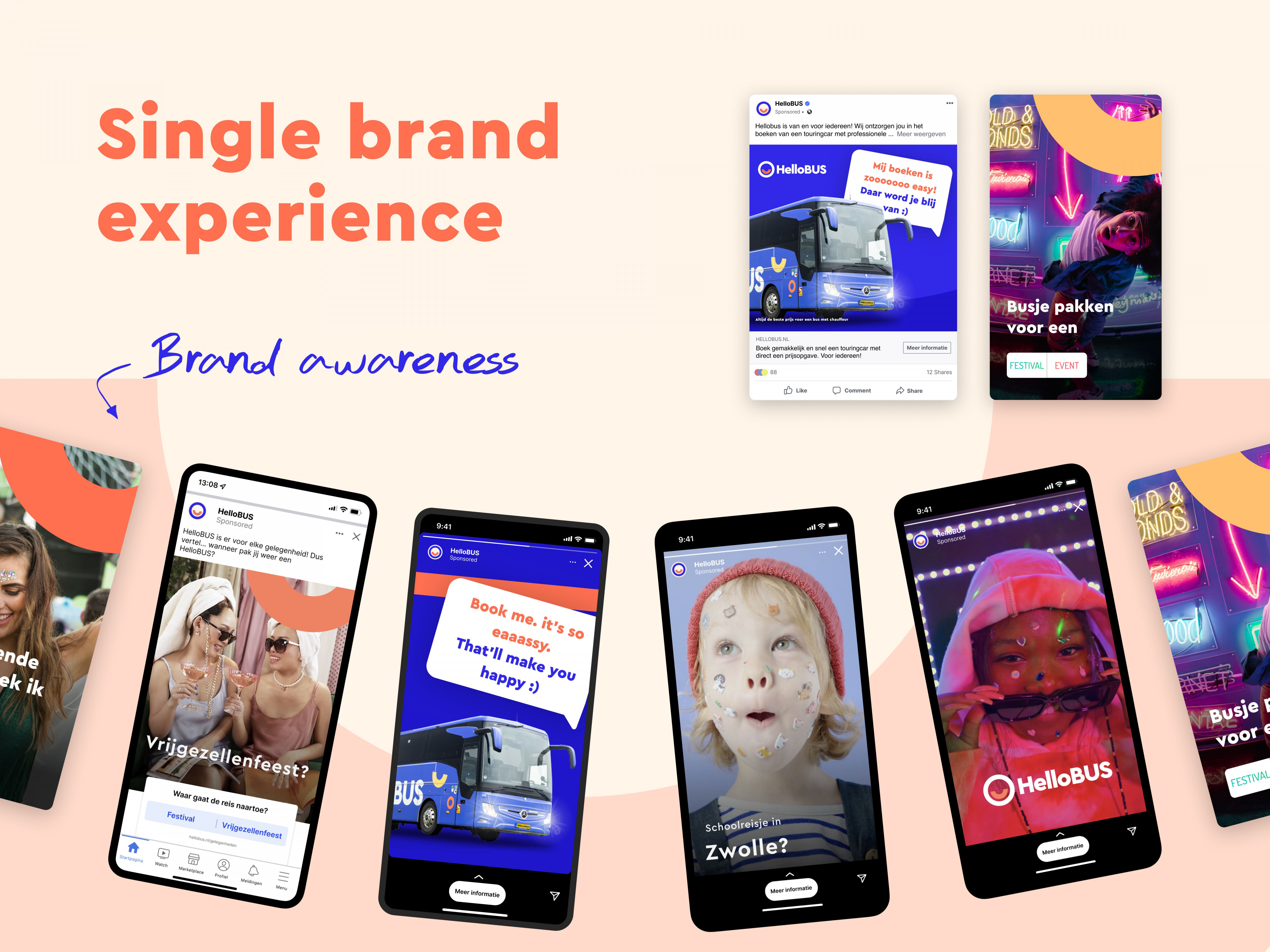 A friction — free user experience for HelloBUS
