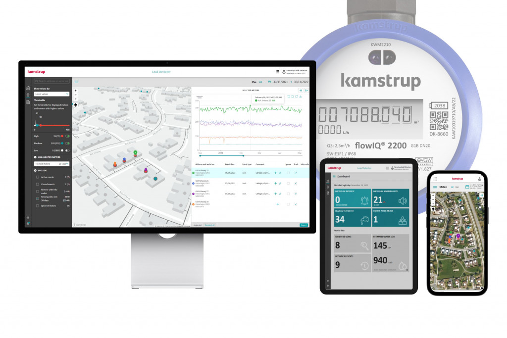 Acoustic Water Leak Detector