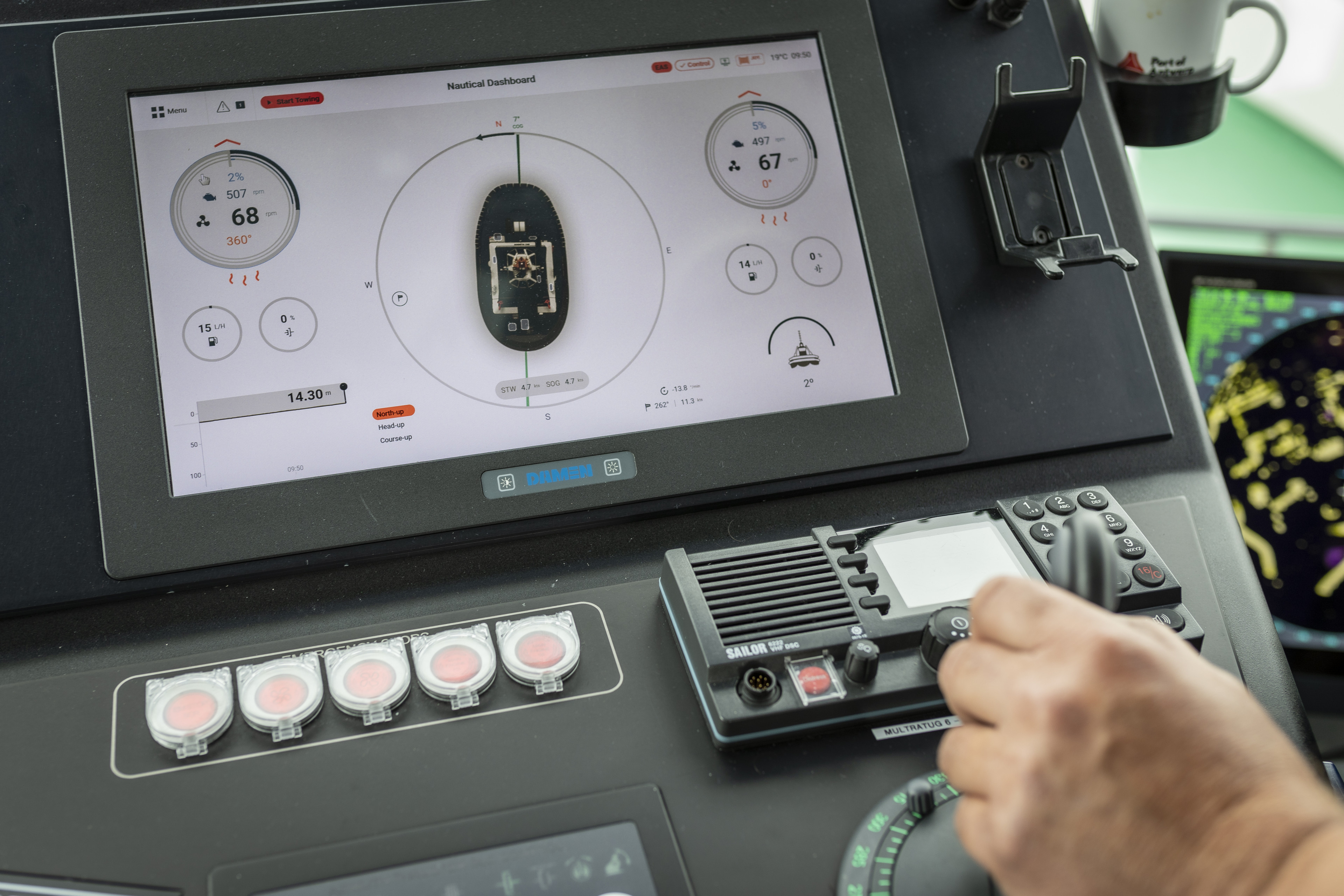 Alarm Monitoring and Control System HMI