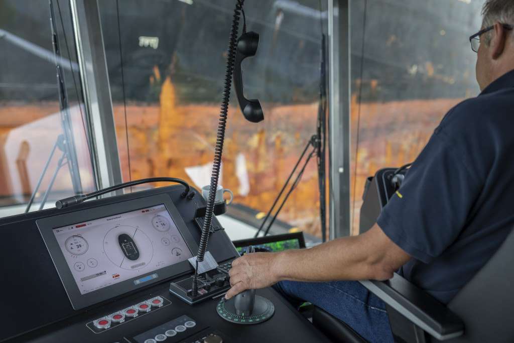 Alarm Monitoring and Control System HMI