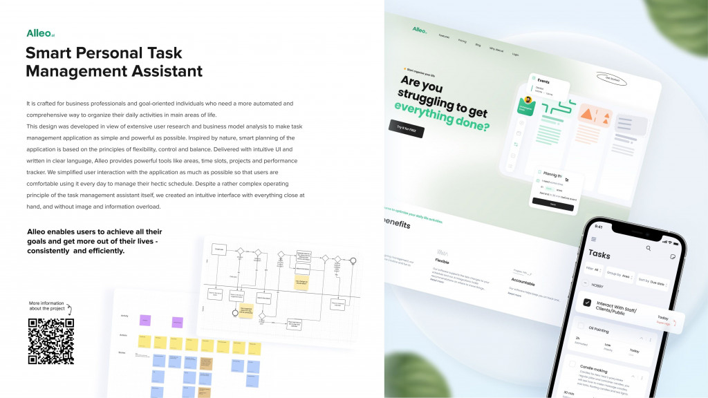 Alleo.ai-smart personal task management assistant