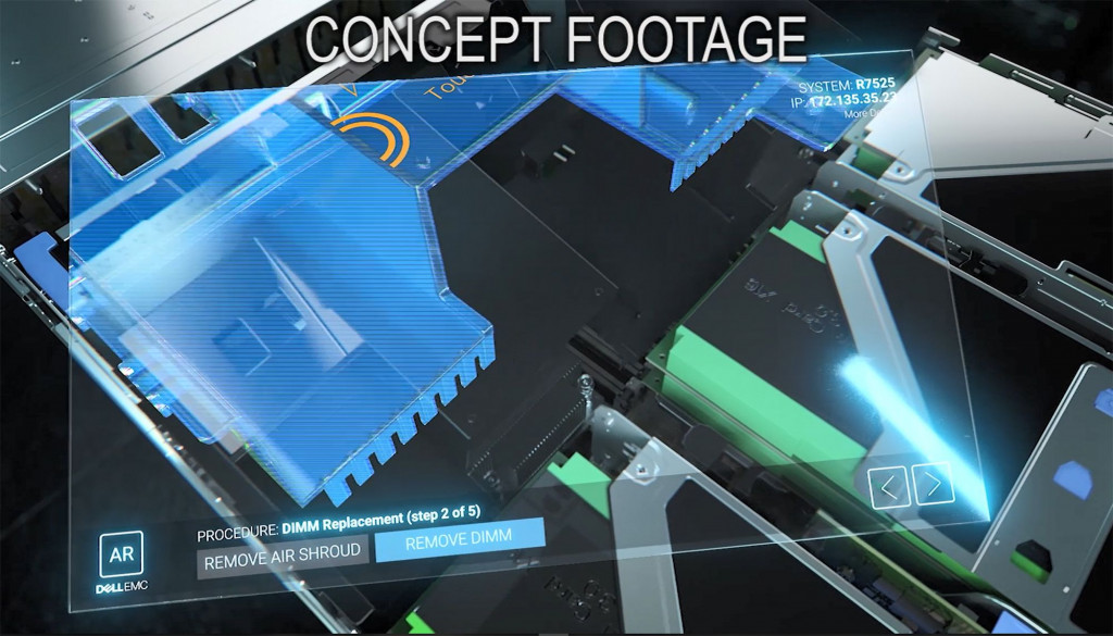 AR Assistant for R7525