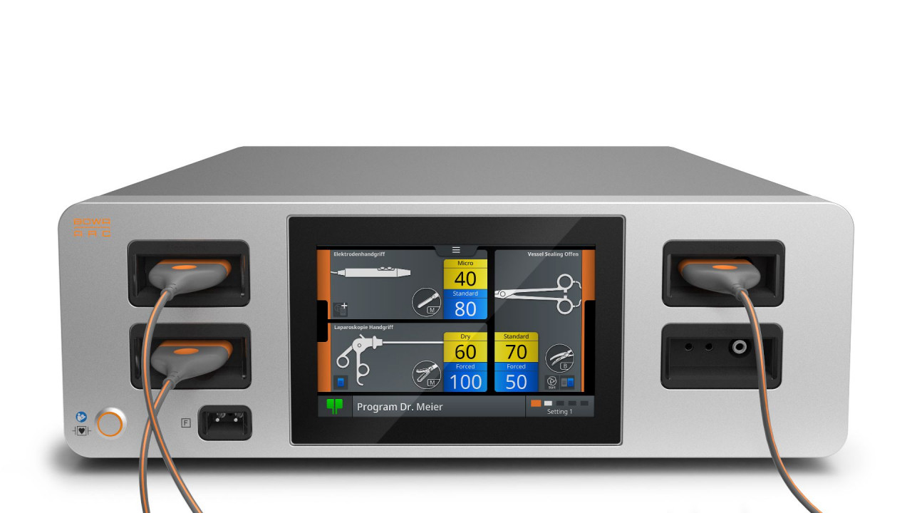 ARC - Surgical energy system (HF surgery)