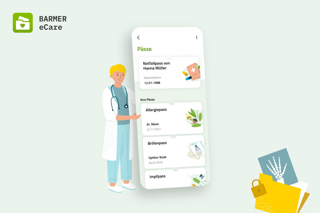 Barmer Mobile Experience