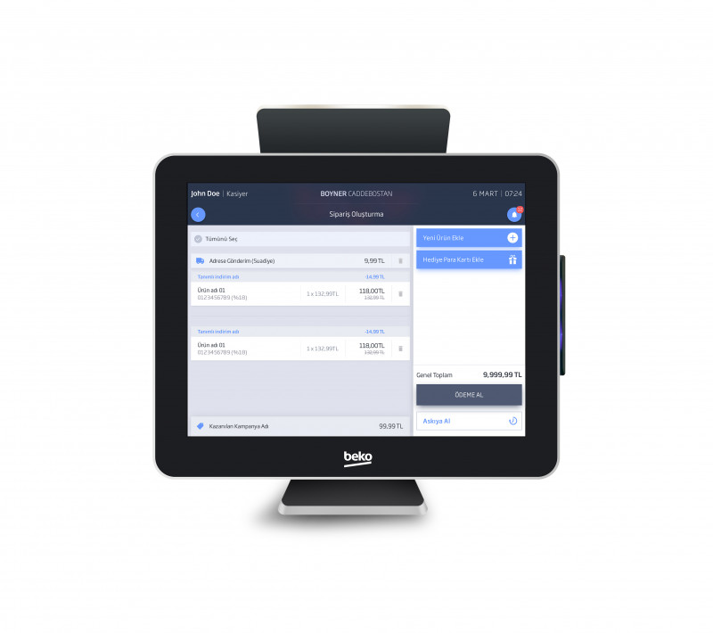 Beko POS Payment Systems