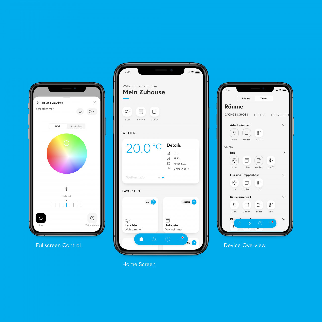 Busch-free@home® APP next