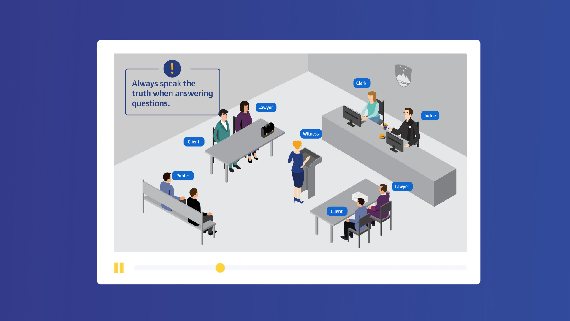 Citizen-oriented judicial system