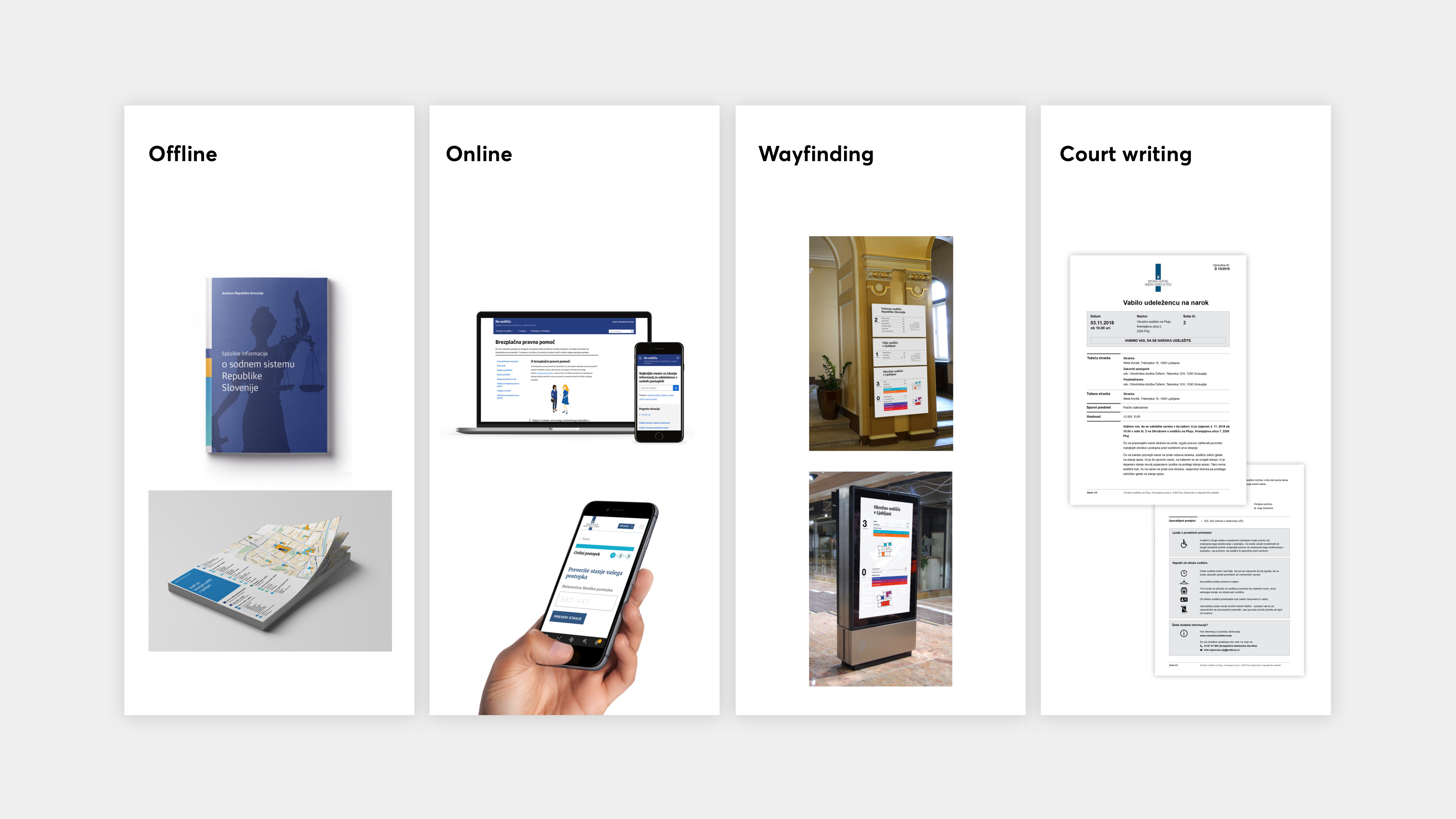 Citizen-oriented judicial system